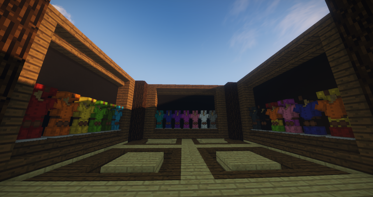 Find the button Cartoon/Anime Edition! Minecraft Map