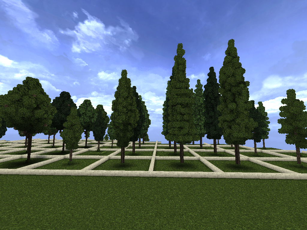 BE TREE AND PLANTS PACKS! 【DOWNLOAD ＆ USE FREE】 Minecraft Map