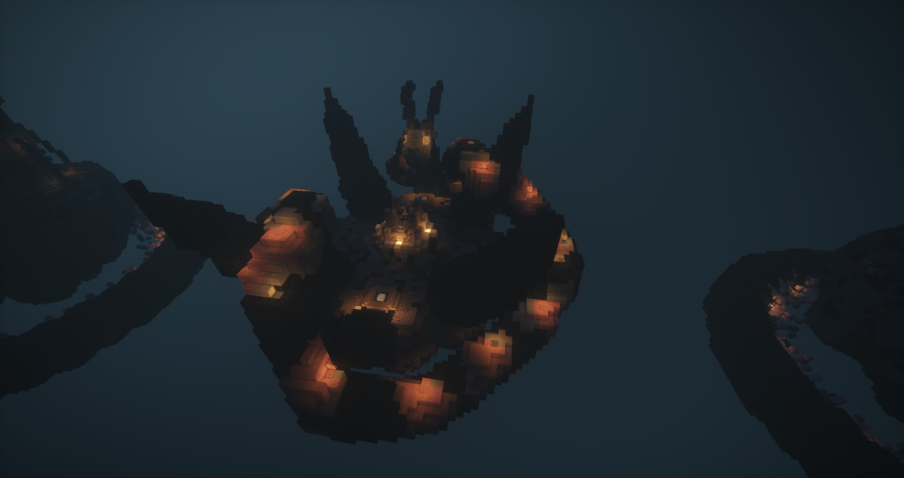 Nether Horror Minecraft Map