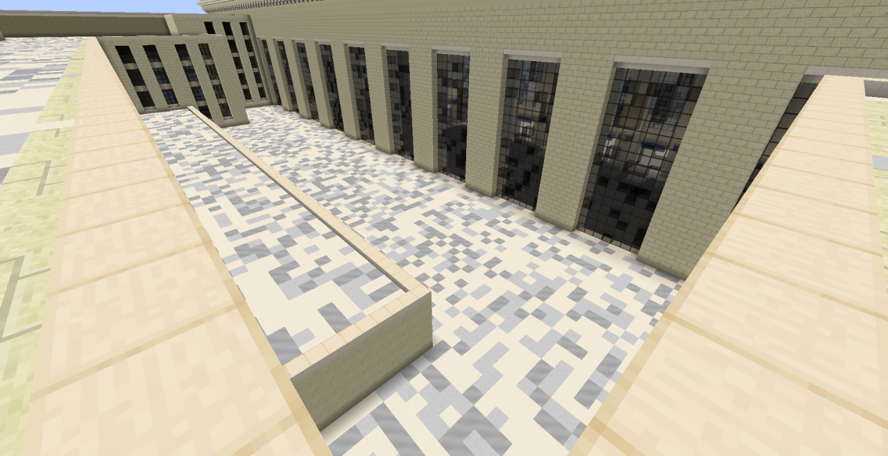 30th Street Station Minecraft Map