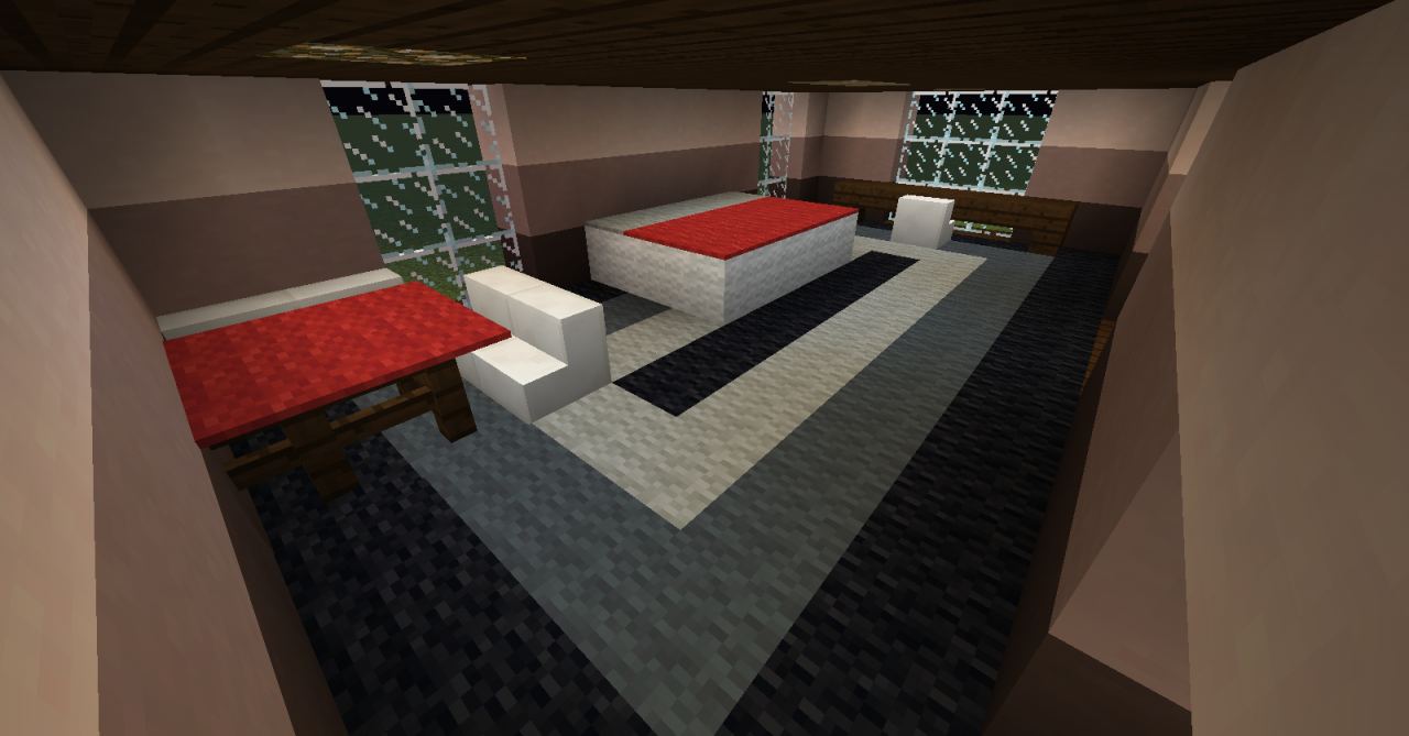 Modern Home #5 Minecraft Map