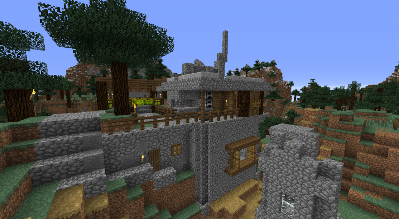 superduper creative world of DEATH Minecraft Map