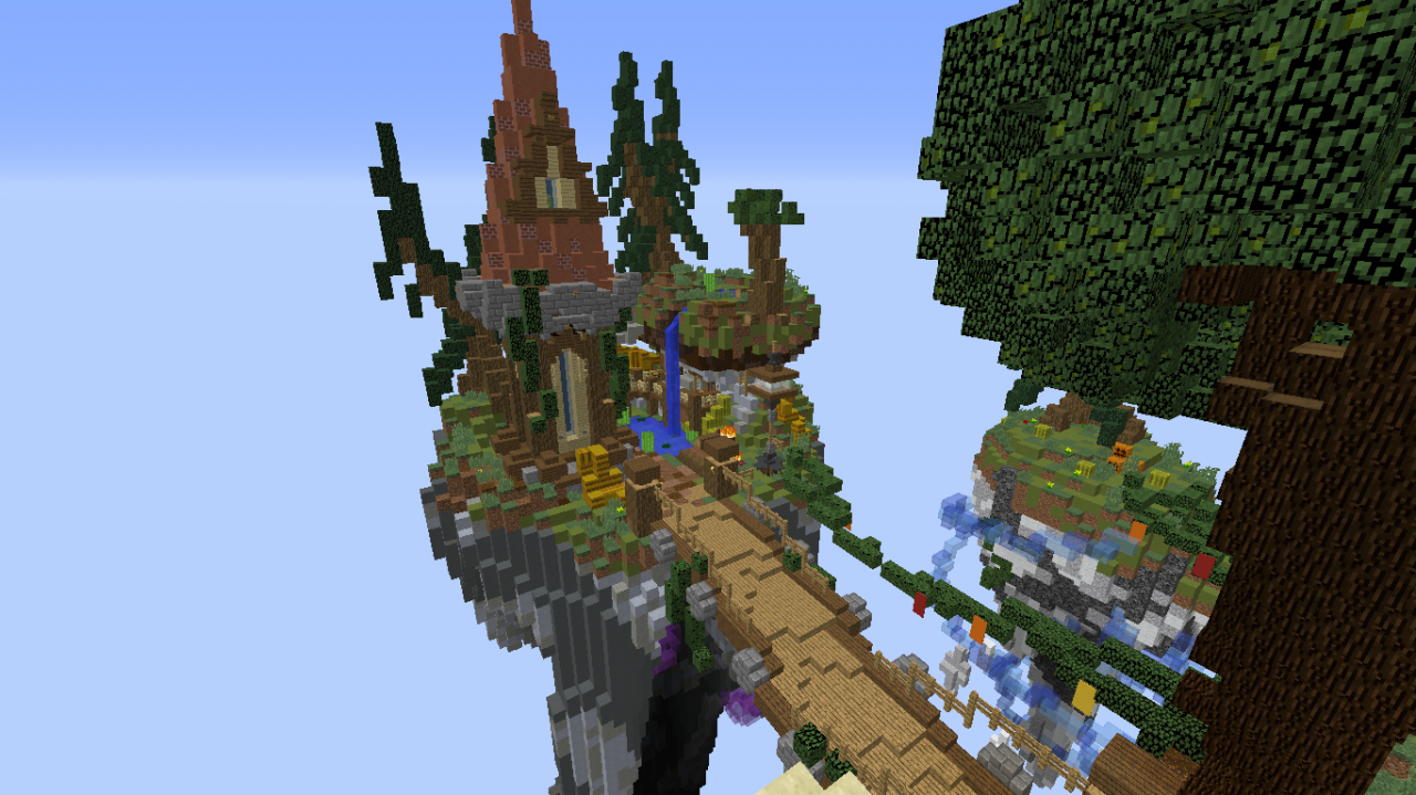 Aspen Island Minecraft Map