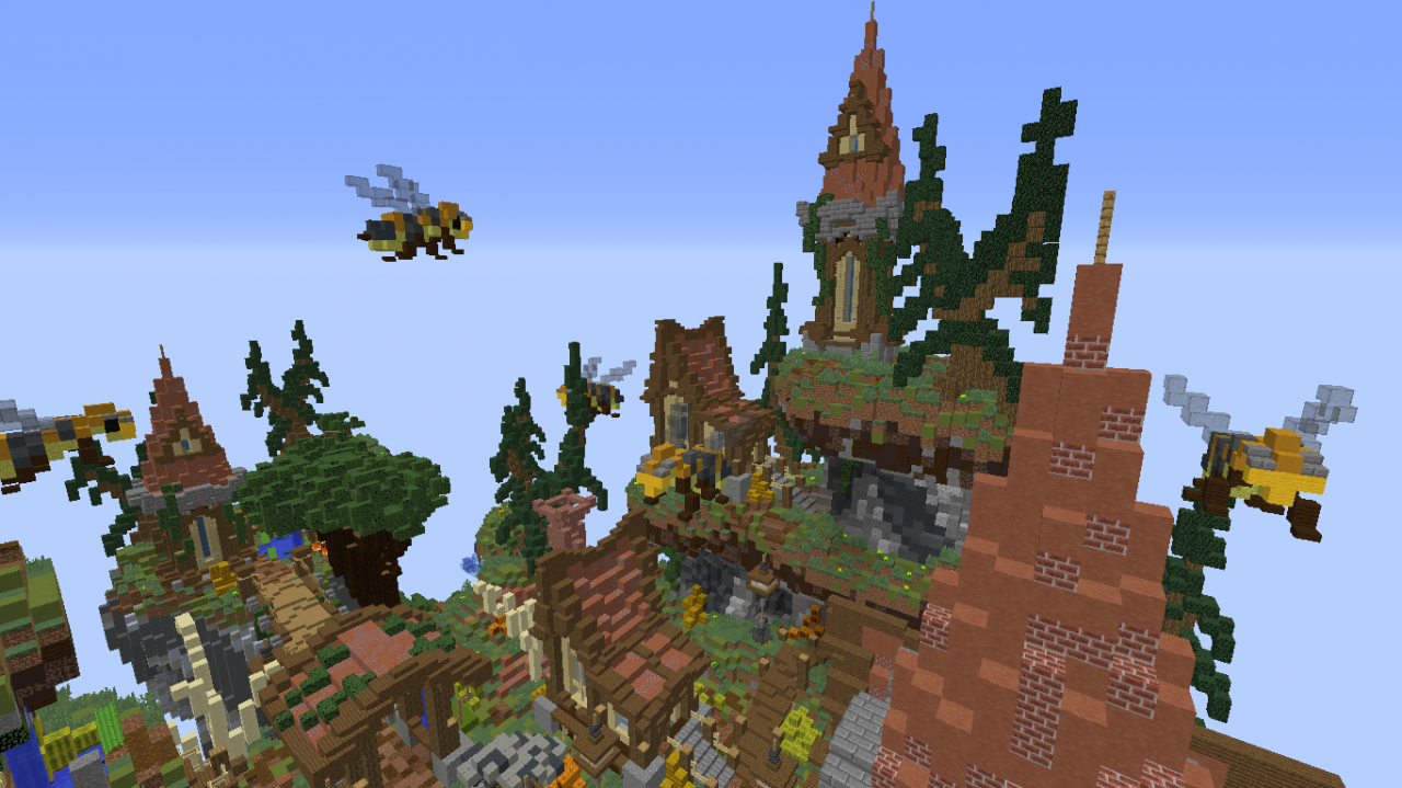 Aspen Island Minecraft Map