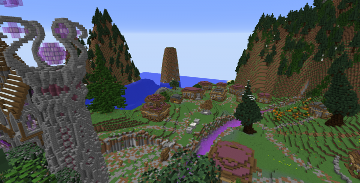 The Mystic Realms Minecraft Server