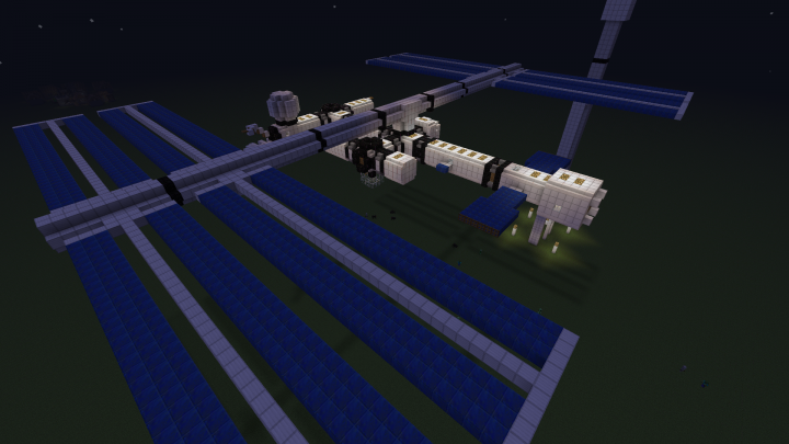 International Space Station Minecraft Map