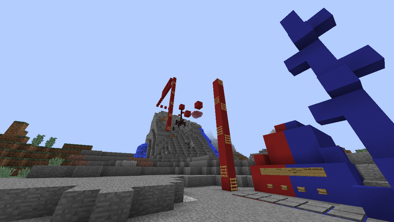 Da Wae Pakor (The Way Parkour) Minecraft Map