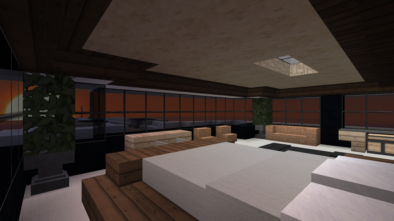 Superyacht 'Chalcedony' (full interior) Minecraft Map