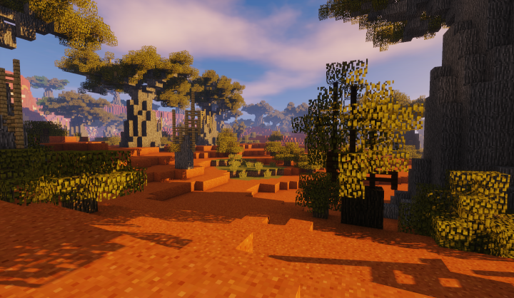 Mechanical giraffe Minecraft Map