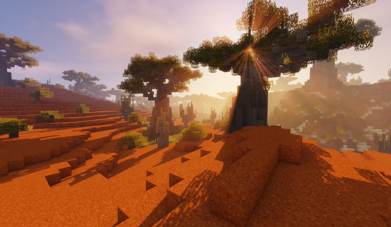 Mechanical giraffe Minecraft Map