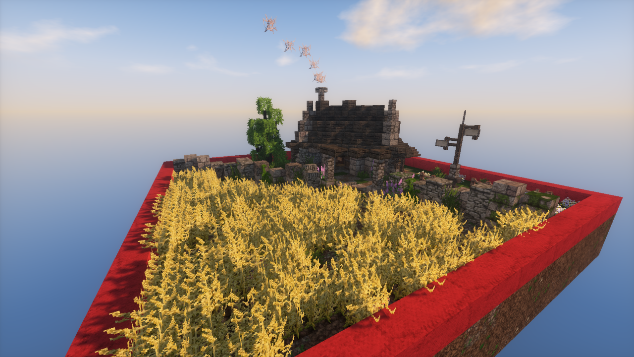 Tiny Medieval House Idea Minecraft Map