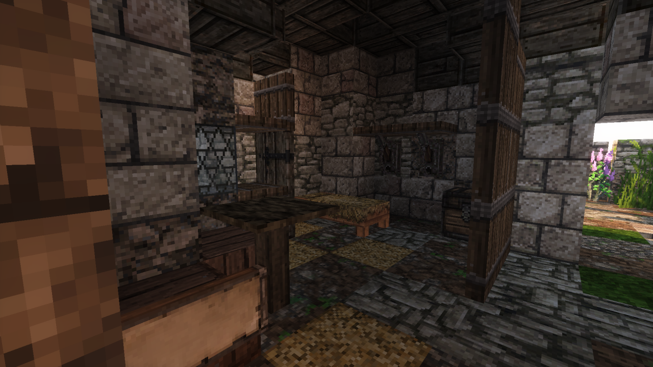 Tiny Medieval House Idea Minecraft Map