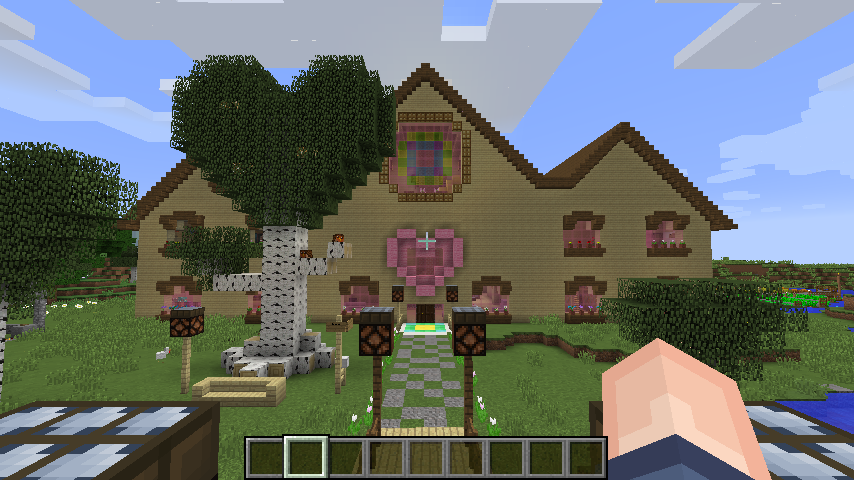 Supergirlygamers new epic house Minecraft Map