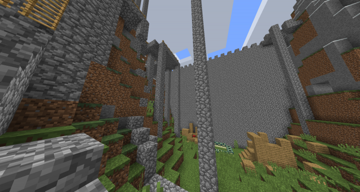 The Beginning Minecraft Map