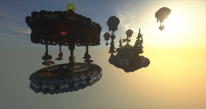 Circus Planet Minecraft Map