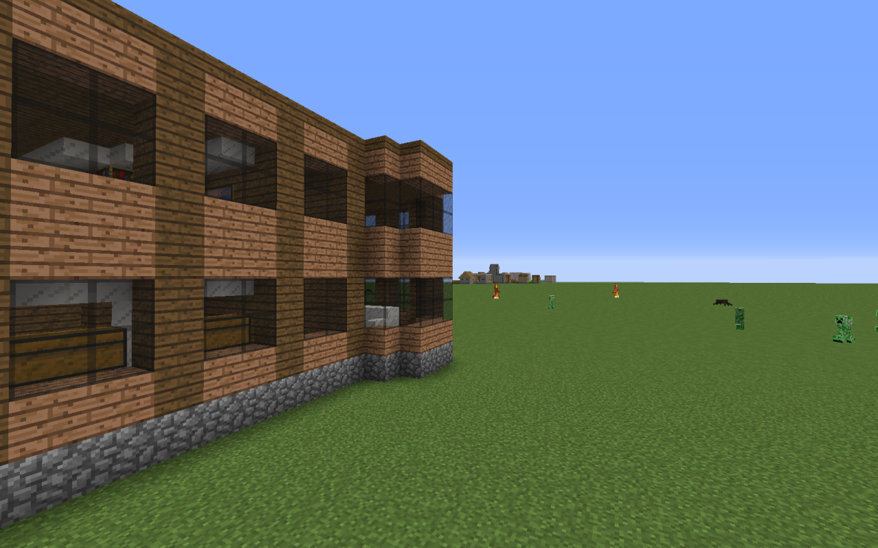 House Ver. 1.12.2 Minecraft Map