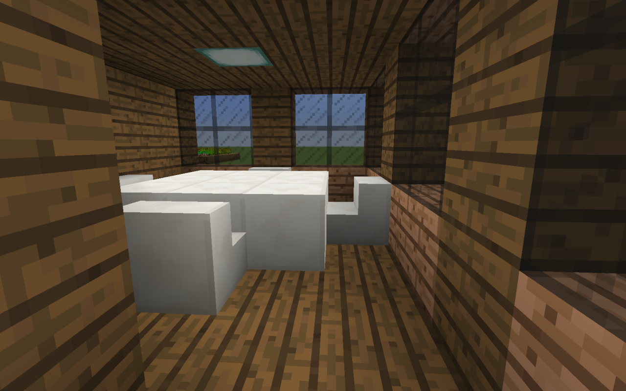 House Ver. 1.12.2 Minecraft Map