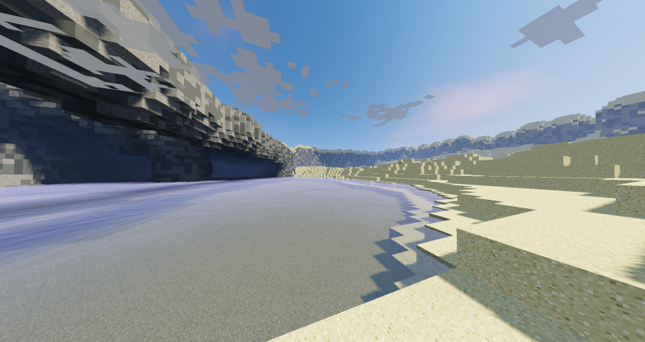 Beach Minecraft Map