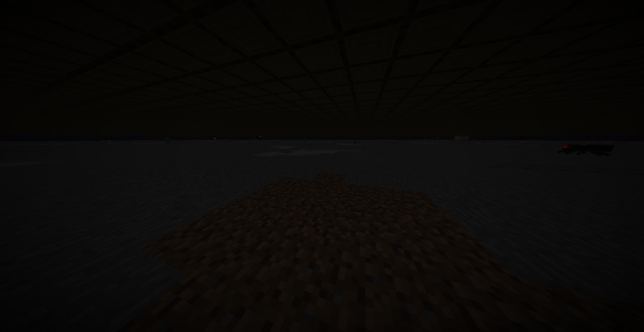 Wierd Flat World Minecraft Map