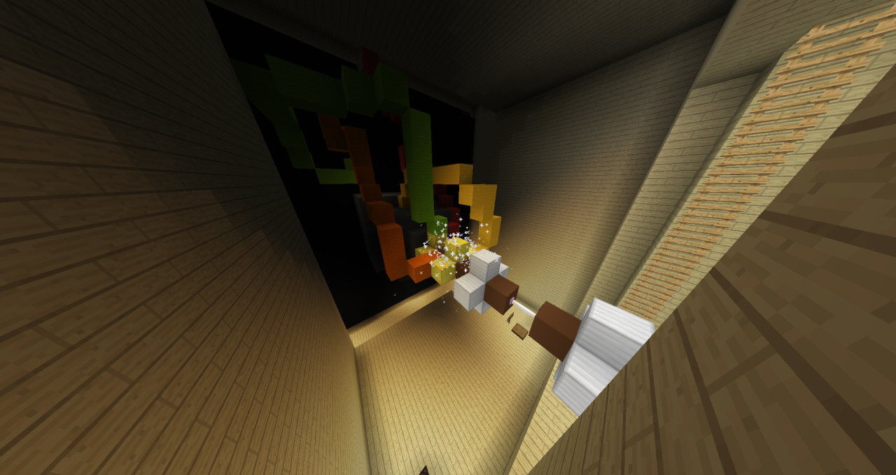 eXPerience - Working Computer Minecraft Map