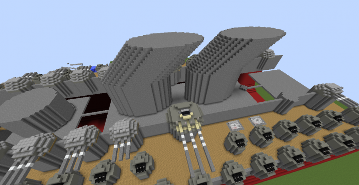 Battleship Susanoo Minecraft Map