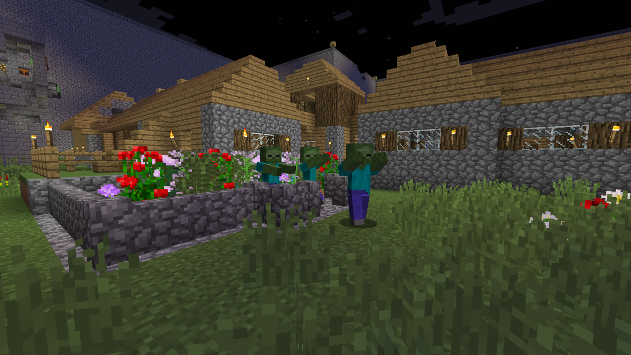 Zomboiz - A Multiplayer Zombie Survival Map (BETA 7) Minecraft Map