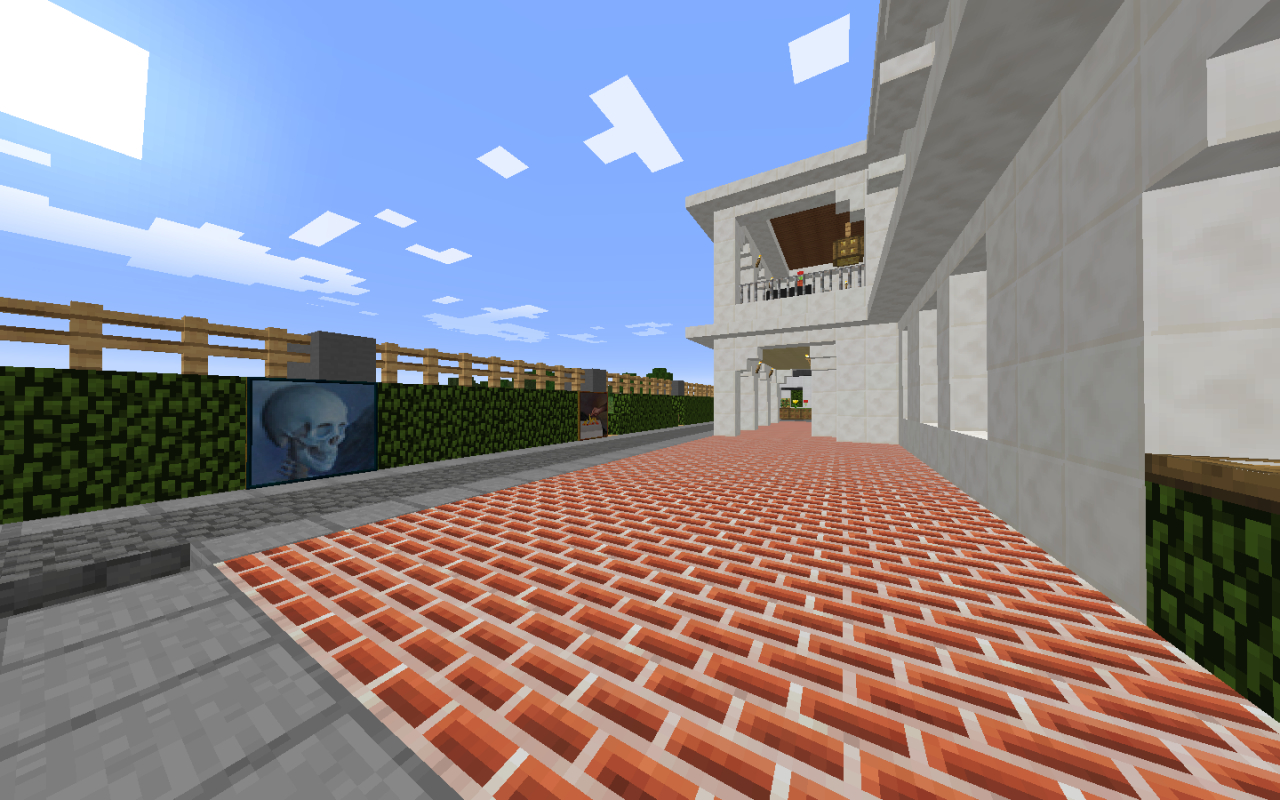 Hide And Seek Minecraft Map