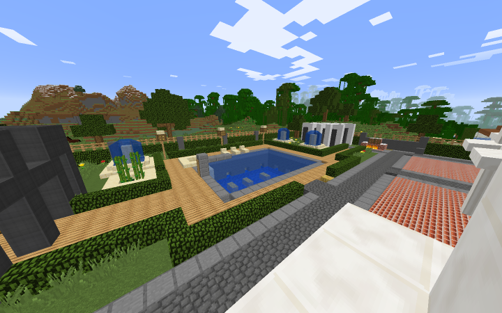 Hide And Seek Minecraft Map