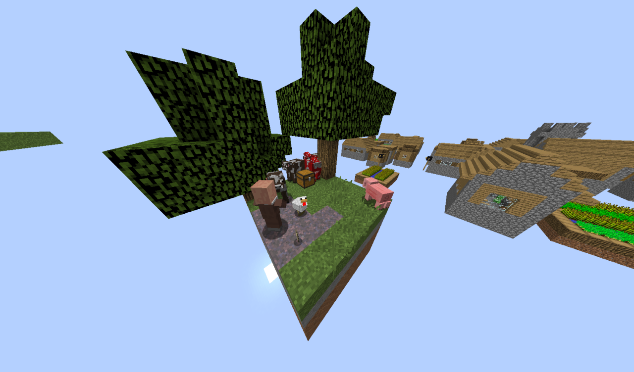 The New Skyblock Minecraft Map