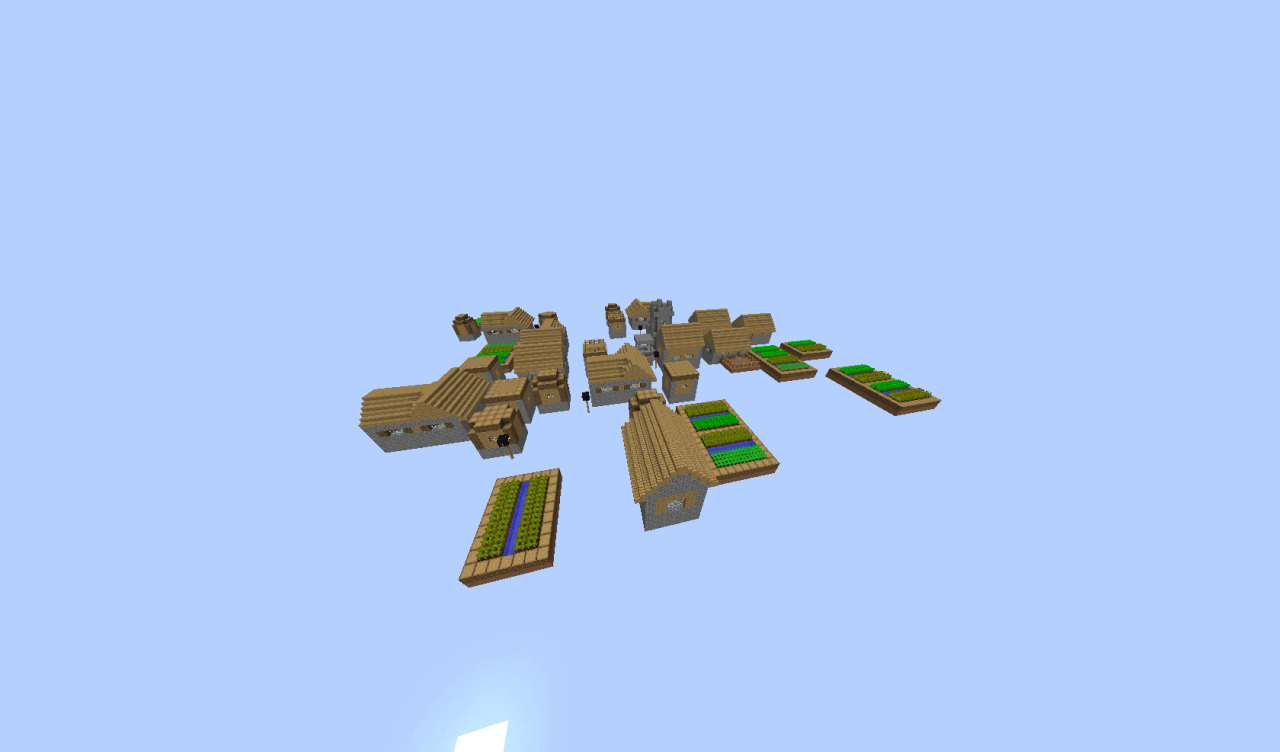 The New Skyblock Minecraft Map