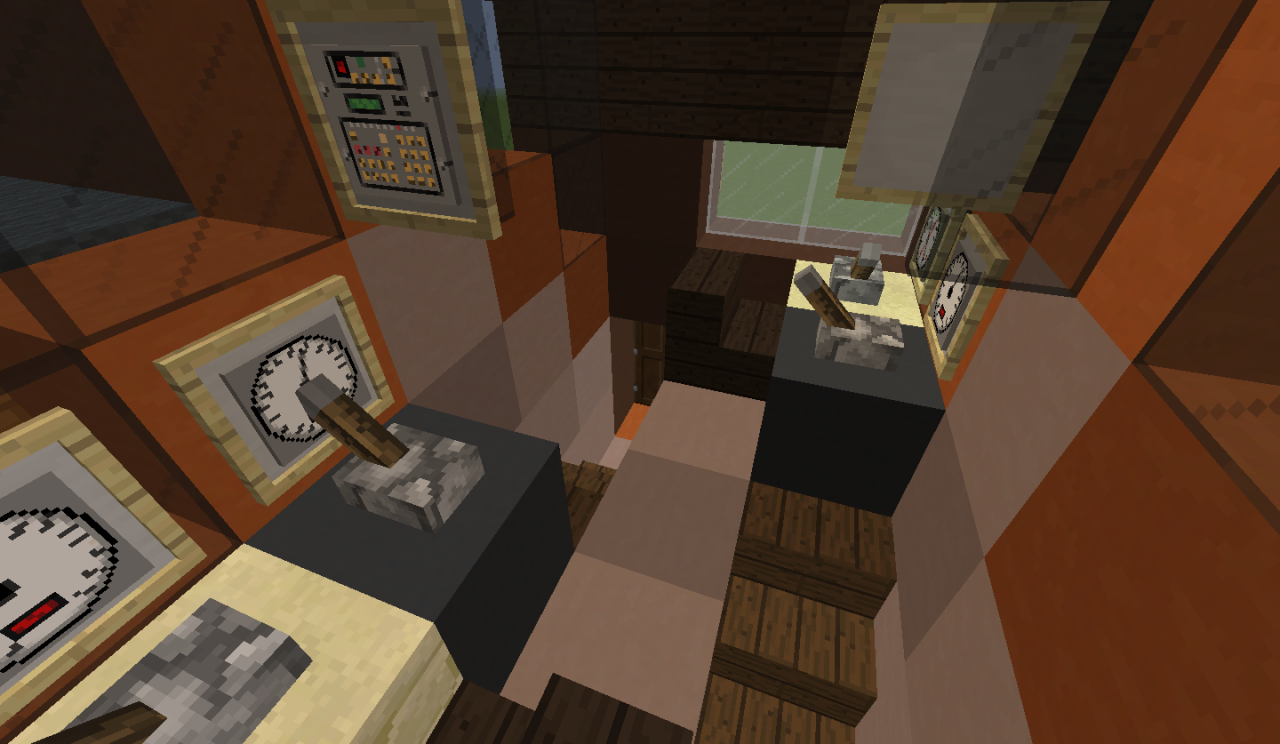 The Iconic English Electric 1400 Series Loco. Minecraft Map