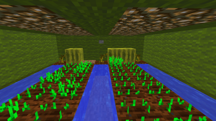 Mini bunker Minecraft Map