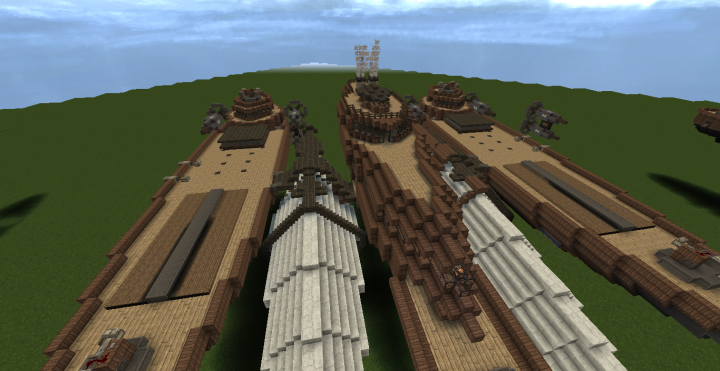 Red Queen Minecraft Map