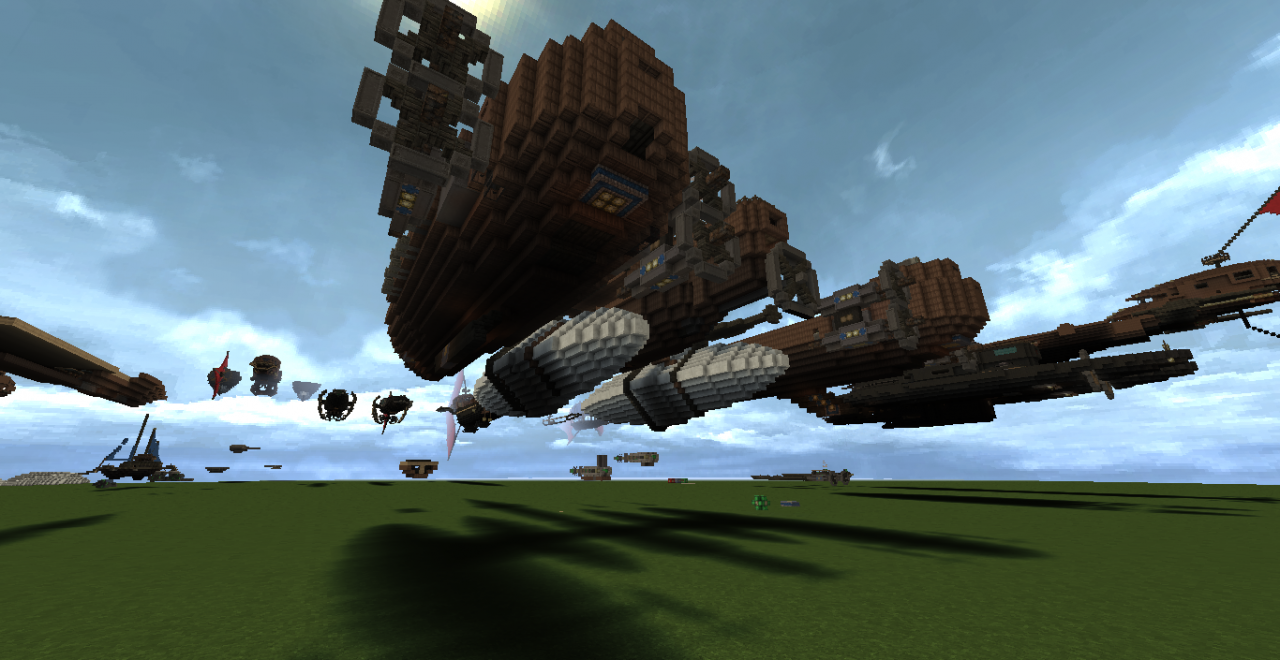 Red Queen Minecraft Map