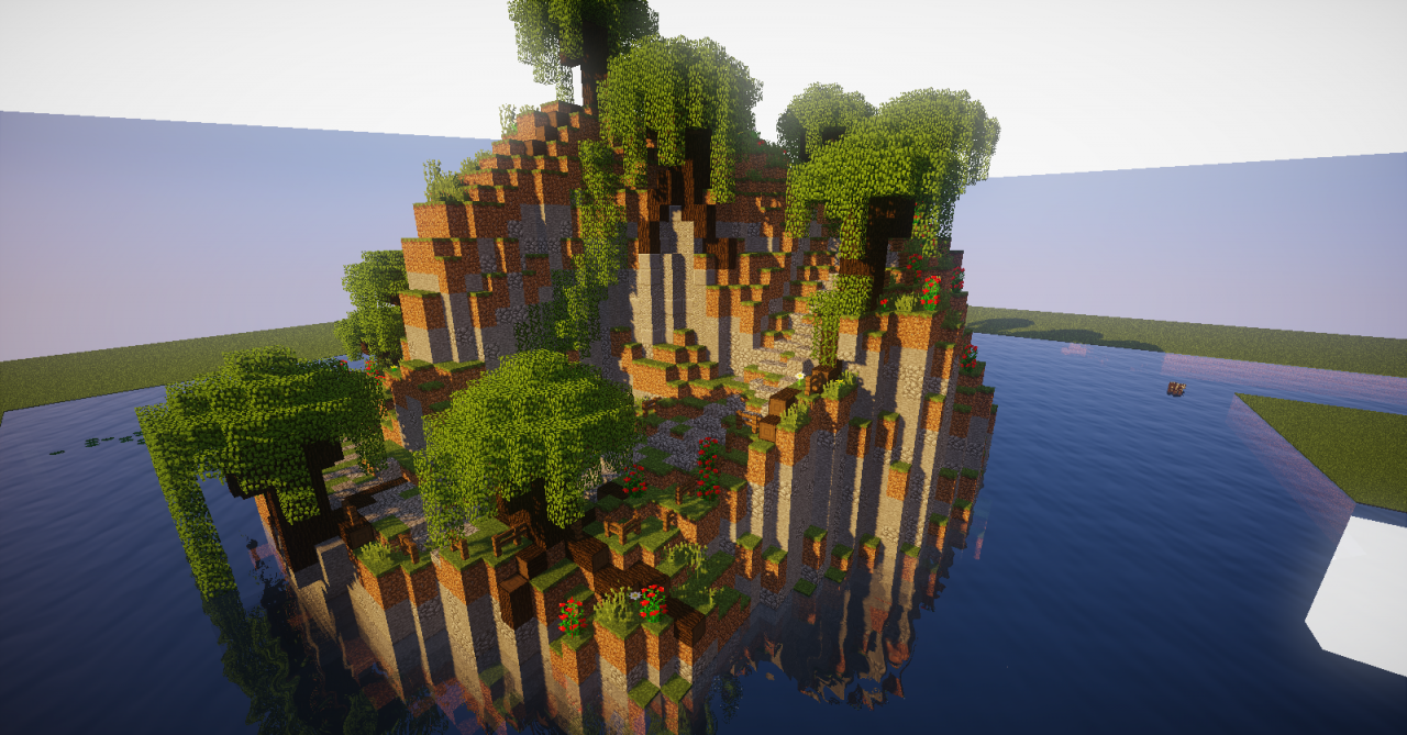 Dungeon Island Minecraft Map