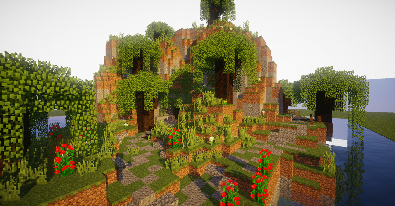 Dungeon Island Minecraft Map