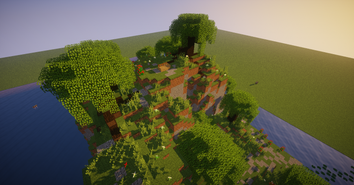 Dungeon Island Minecraft Map