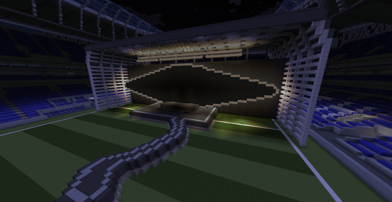 Katy Perry - Witness The Tour: South America Minecraft Map