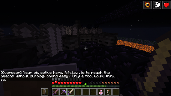 Overseer's Challenge Minecraft Map