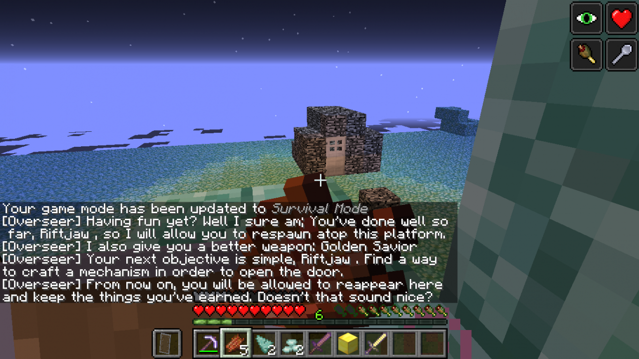 Overseer's Challenge Minecraft Map