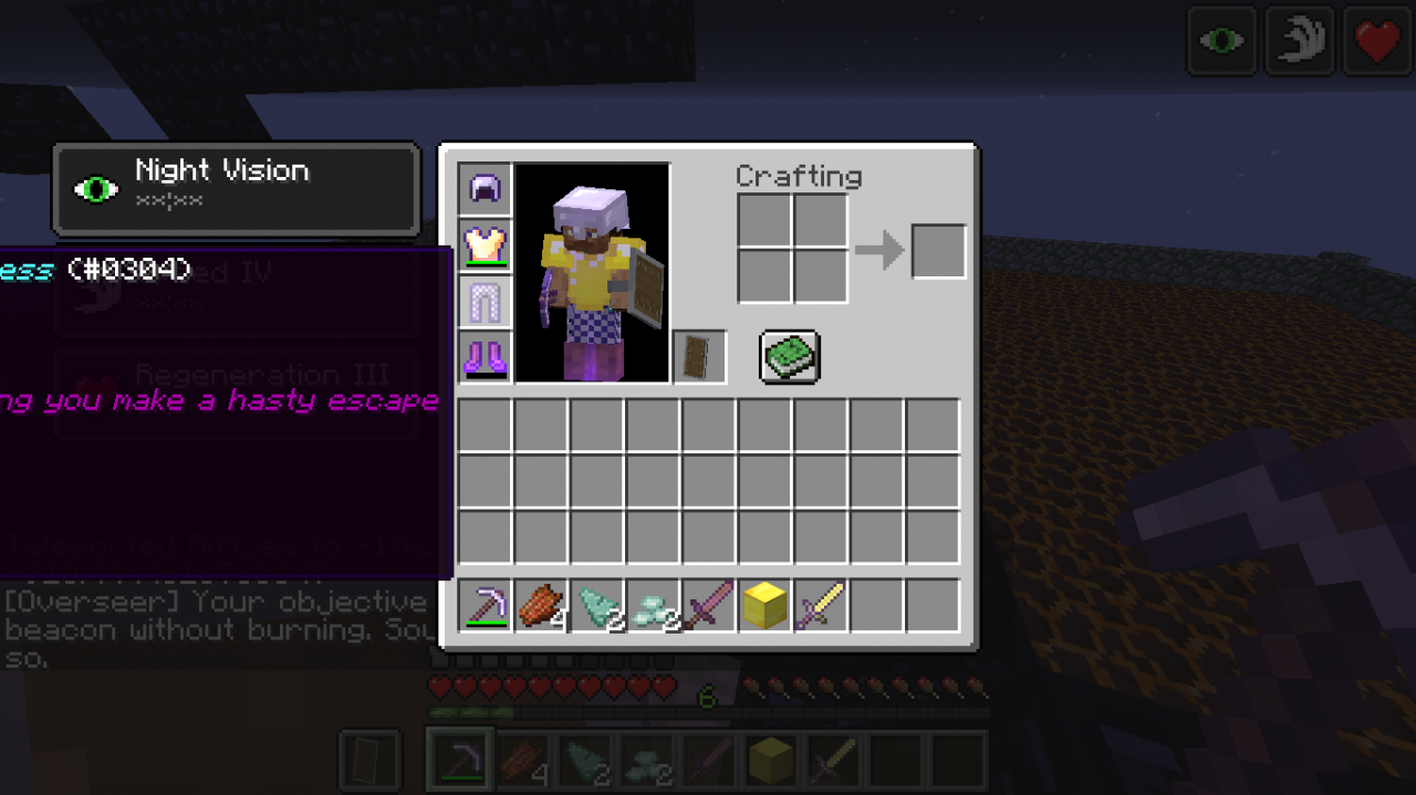 Overseer's Challenge Minecraft Map