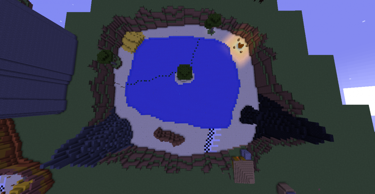 Minecraft Kart Minecraft Map