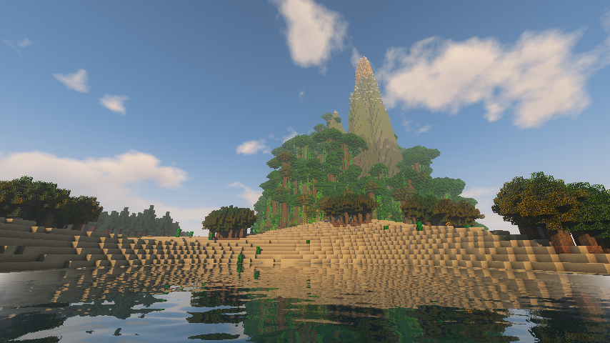 Rift of worlds Minecraft Map