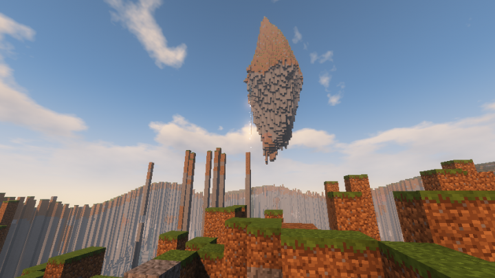 Rift of worlds Minecraft Map