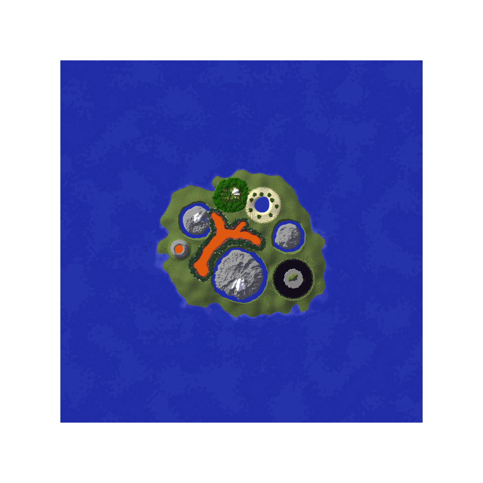 Rift of worlds Minecraft Map