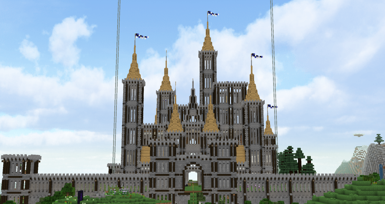 Castle/Palace Minecraft Map