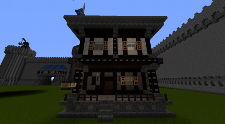 Alchemy Shop Minecraft Map