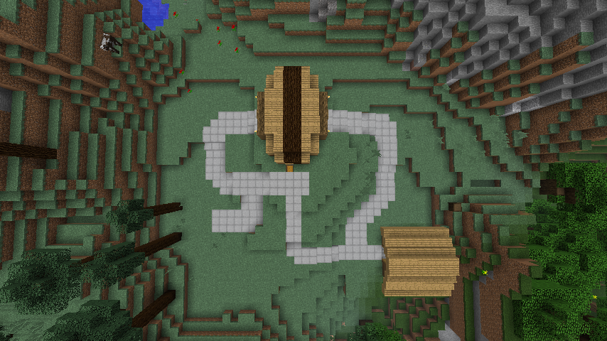 Town Hall Minecraft Map