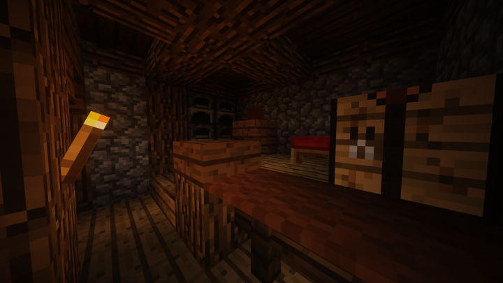 16x16 Survival Base - Beginner Friendly! Minecraft Map