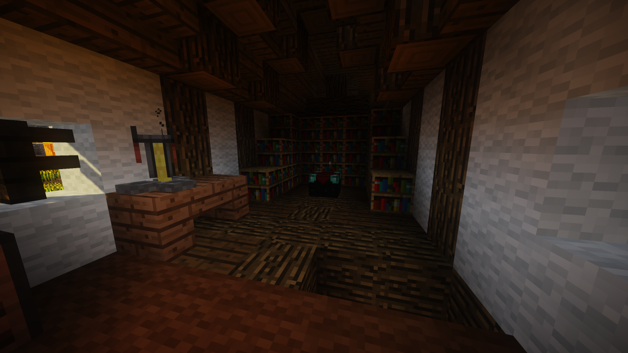 16x16 Survival Base - Beginner Friendly! Minecraft Map